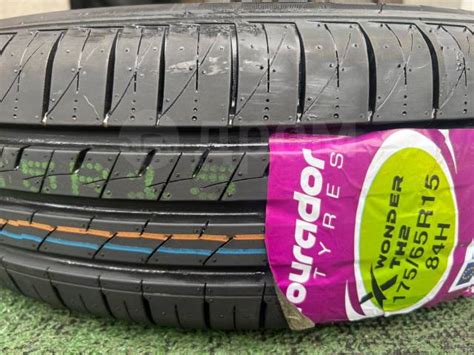 Tourador Wonder TH2, 175/65R15 84H, 15", 3 шт, в наличии, 175 мм, 65 % ...