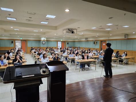 상지대 강원특별자치도 보육교직원 보수교육 수료