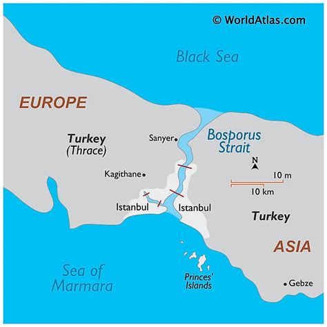 Estreito De Bósforo Mapa Nazaedu