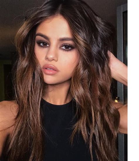 11 Most Beautiful Celebrities With Brown Hair ChicxVille