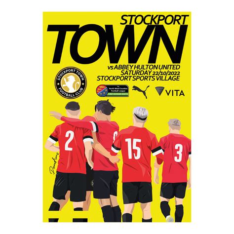 2022 23 07 Stockport Town V Abbey Hulton United Nwcfl 22 10 22 Printe