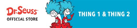 Thing One And Thing Two T Shirts Matching Dr Seuss Apparel Dr