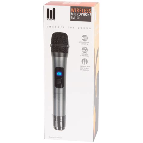 Mikrofon Bezprzewodowy Roseland Action Pl