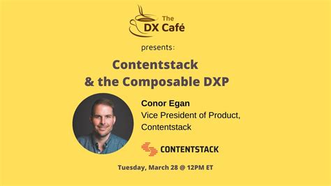 Contentstack And The Composable Dxp Youtube