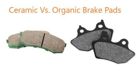 What Are Organic Brake Pads Made Of