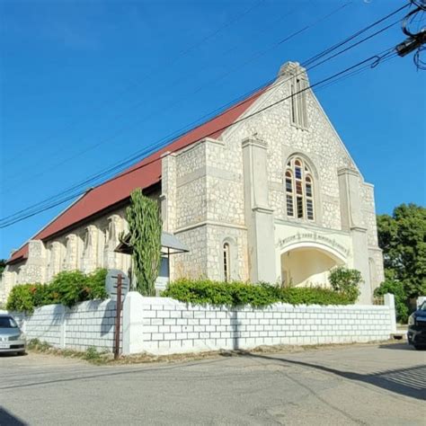 William Knibb Memorial Baptist Church Falmouth Youtube