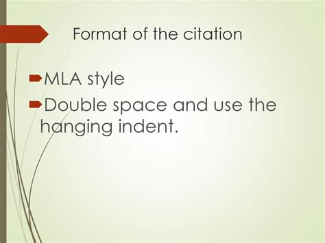 Annotated Bibliography Ppt Download