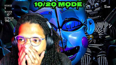 Can I Survive The Hardest Fnaf Sl Challenge Youtube