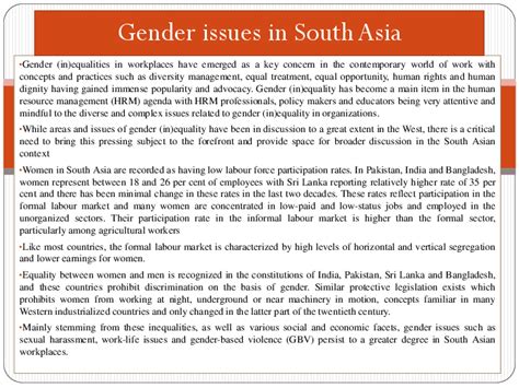 Ppt Gender Issues