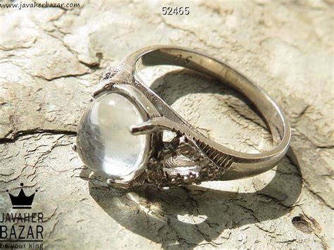 انگشتر نقره در نجف طرح تیاناز زنانه کد 52465 Gemstone Rings
