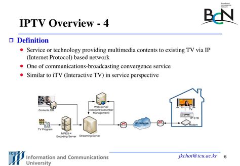 Ppt Iptv Overviews And Web Based Personal Iptv Services Powerpoint Presentation Id 5884822