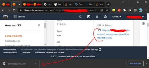 Python How To Upload File On Bucket S3 As Readable And Not Downloadable Stack Overflow