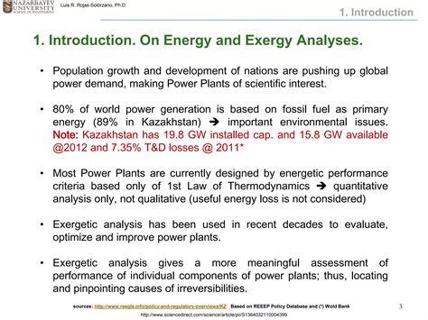 Energy And Exergy Analyses Of Power Cycles Pdf