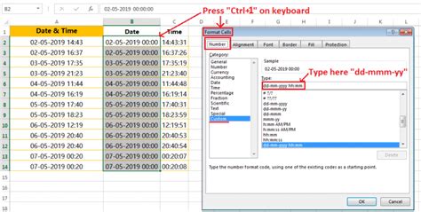 Examples Of Text To Columns How To Split Cells Columns In Excel