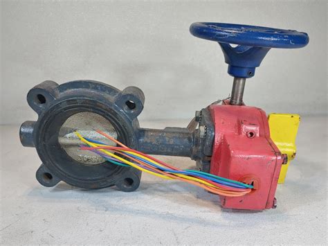Nibco Lug Butterfly Valve W Gear Operator LD