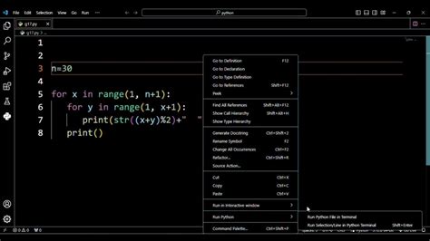 how to make pattern design in python 💫💫💫 python coding pattern