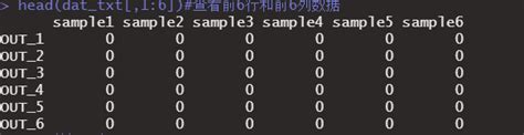 biom、txt、csv和xlsx格式的数据导入r 知乎