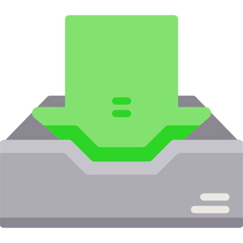 받은 편지함 아이콘 Special Flat Freepik