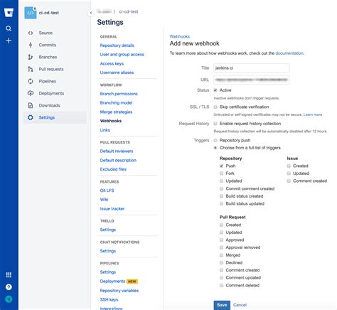 ci cd 實現 bitbucket and jenkins 篇 技術雜記 technology notes jack yu 傑克