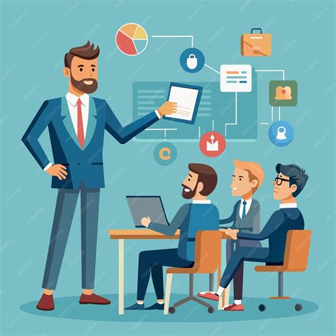 Premium Vector Procedure And Workflow Planning Process Or Sequence To Finish Project Standard