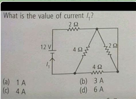 What Is The Value Of Current I Filo