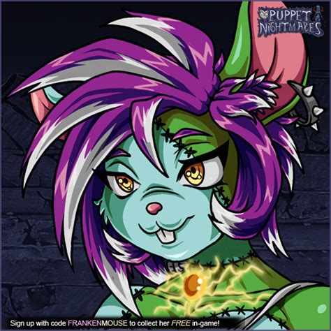 Mini Volt Portrait Game Sprites By Phoenixignis Hentai Foundry