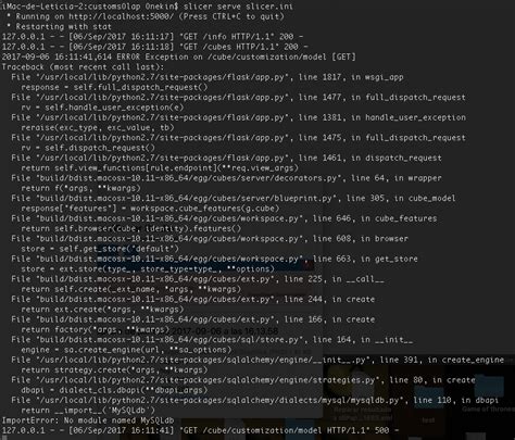 No Module Named Mysqldb Issue Databrewery Cubes Github