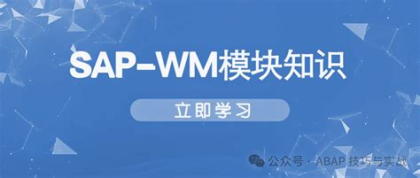 玩转sap wm库存管理之仓库管理概览 csdn博客