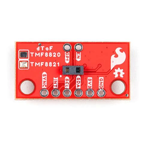 Sparkfun Qwiic Mini Dtof Imager Tmf8821 The Pi Hut