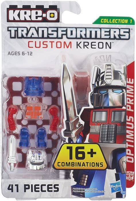 Optimus Prime Kre O Transformers Custom Kreon
