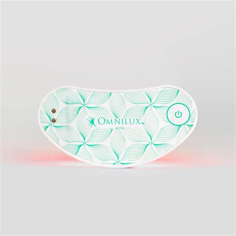 Omnilux Mini Led Eye Device Target Dark Spots Puffiness Brighten