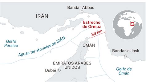 Estrecho De Ormuz Dónde Está Y Por Qué Es Un Punto Estratégico Para El