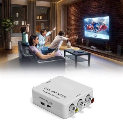 Convertidor De Formato Pal A Ntsc Hd Pal Ntsc Para Dvd Vcd Registrador