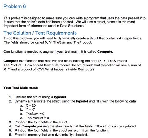 solved problem 4 it is important to me that you understand