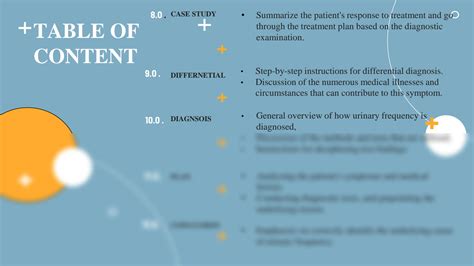 Solution Urinary Frequency Case Study Diagnosis Sr 1 1 Studypool