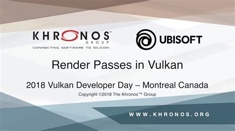 Render Passes In Vulkan Youtube