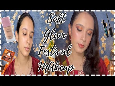 FESTIVAL MAKEUP LOOK 2022 | SOFT GLAM MAKEUP 2022| STEP BY STEP MAKEUP TUTORIAL FOR BEGINNERS ...