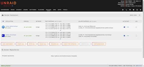 Support Binhex QBittorrentVPN Page Docker Containers Unraid