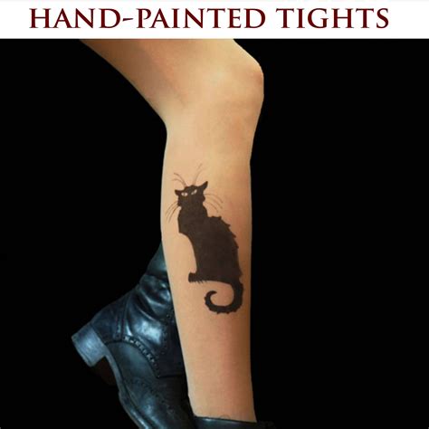 Chat Noir Tattoo