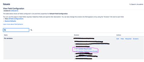 Solved Fixversion Not Showing Up In Issue Details