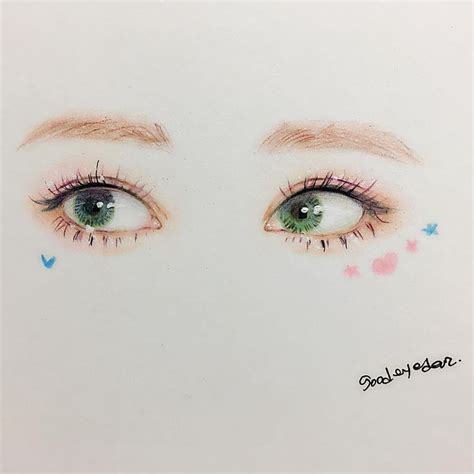 [눈 그림자료]눈 그리기 눈 일러스트 예쁜 눈 그리기 눈 채색 눈 그리는 방법 여자 눈 남자 눈 눈 아트 2020 이미지 포함 스케치 눈 그리기 눈 그림