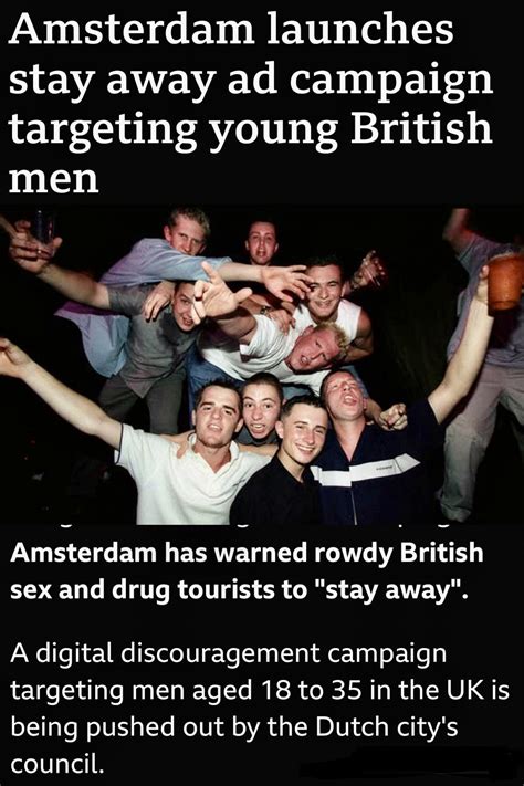 Oo Wants To Go To Hamsterdam With Their Sex And Drugs Stay ‘ere Get Pissed Go For A Curry