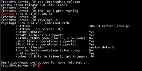 Centos7下搭建rsyslog Server记录远程主机系统日志 腾讯云开发者社区 腾讯云