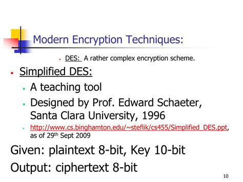 Ppt Symmetric Key Ciphers Powerpoint Presentation Free Download Id475781