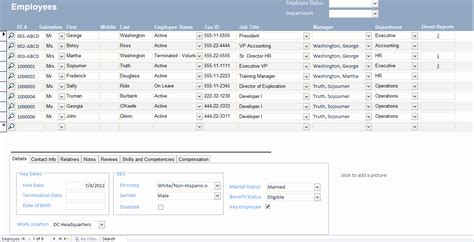 Microsoft Access Report Template Shooters Journal
