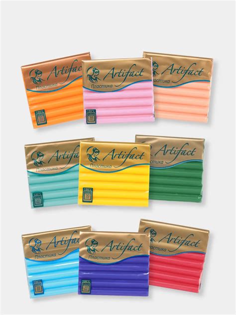Полимерная глина для лепки Artifact, c блестками купить по низким ценам ...