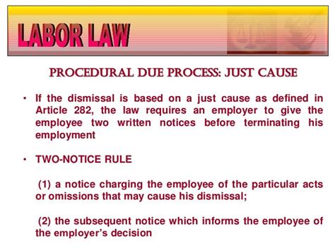 Procedural Due Process