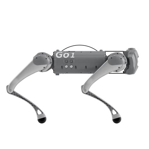Unitree Go1 Edu 2d Lidar