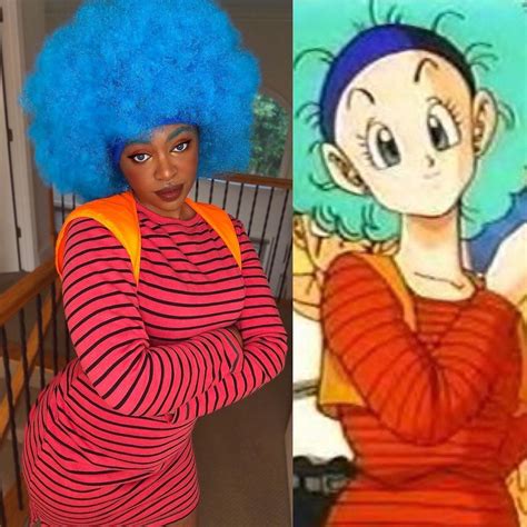 Afro Bulma By Shellanin Scrolller