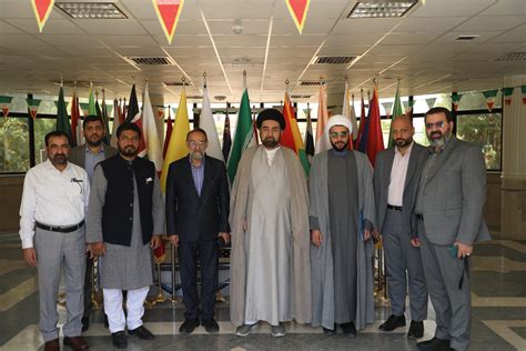 دیدار حجت الاسلام والمسلمین سید کلب جواد نقوی رئیس شورای علمای هند با